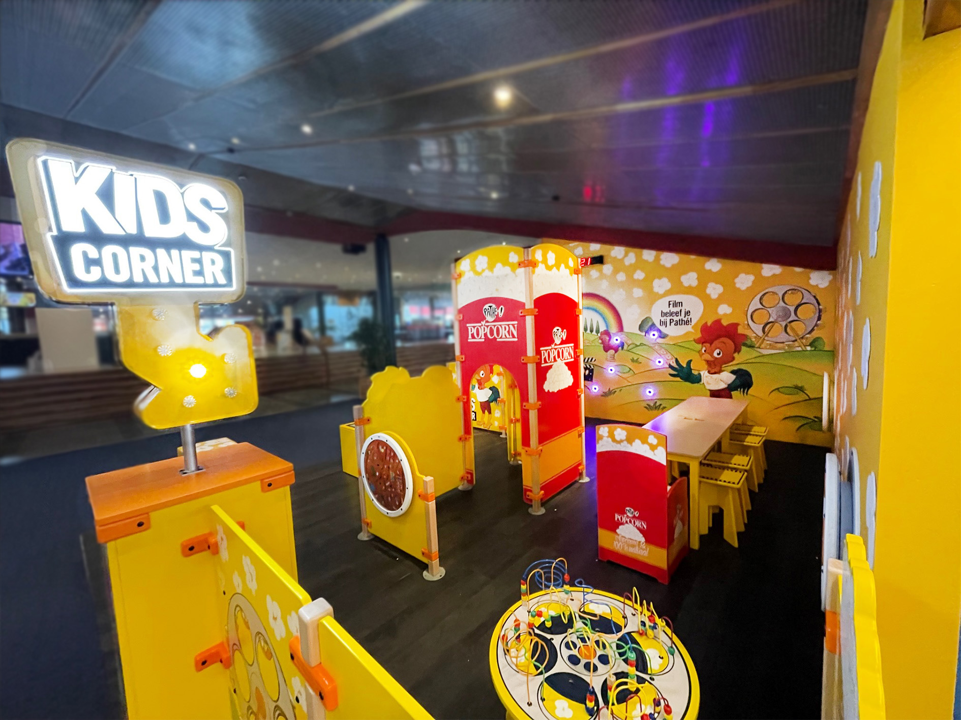IKC | Kids' Delight in the Spotlight: The Play Corner at Pathé Ede